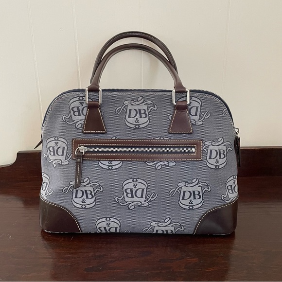 Dooney & Bourke | Bags | Dooney And Bourke Canvas Donegal Crest Dome ...